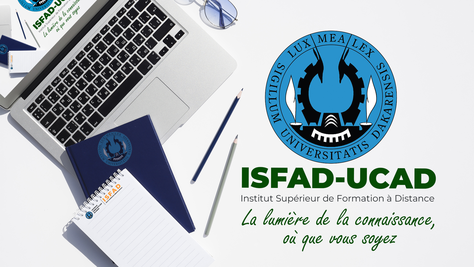 Accueil | E-LEARNING ISFAD-UCAD
